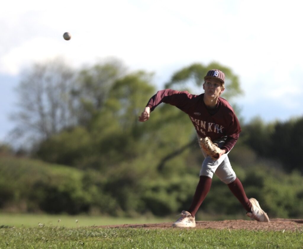 Zentz Hurls Gem As Dunkirk Trims Rival | News, Sports, Jobs - Post Journal